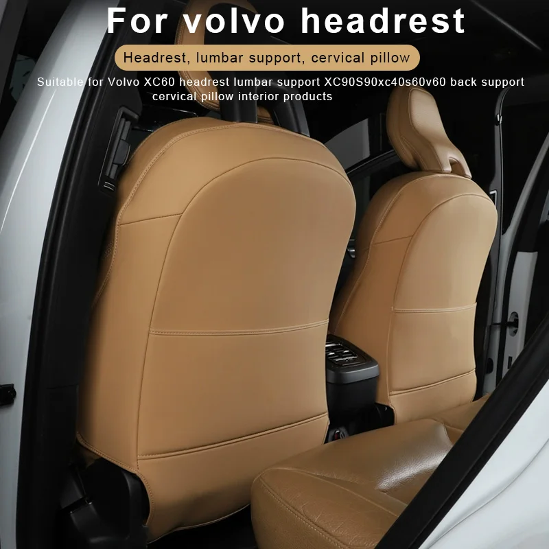 Car-styling-per-Volvo-XC60-s90-v90-s60-xc90-v60-sedile-posteriore-anti ...