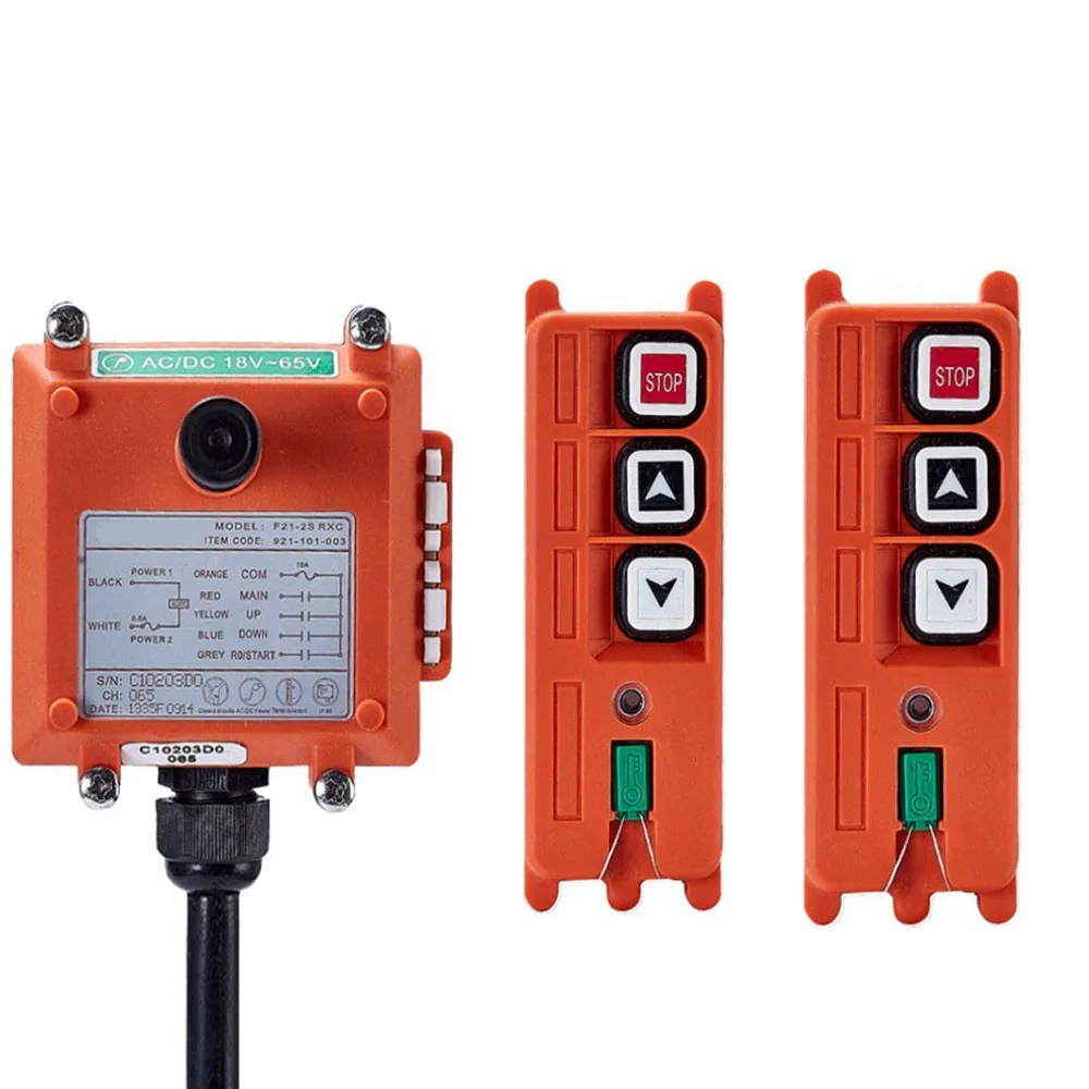 Telecrane Wireless Industrial Remote Controller Electric Hoist Remote ...