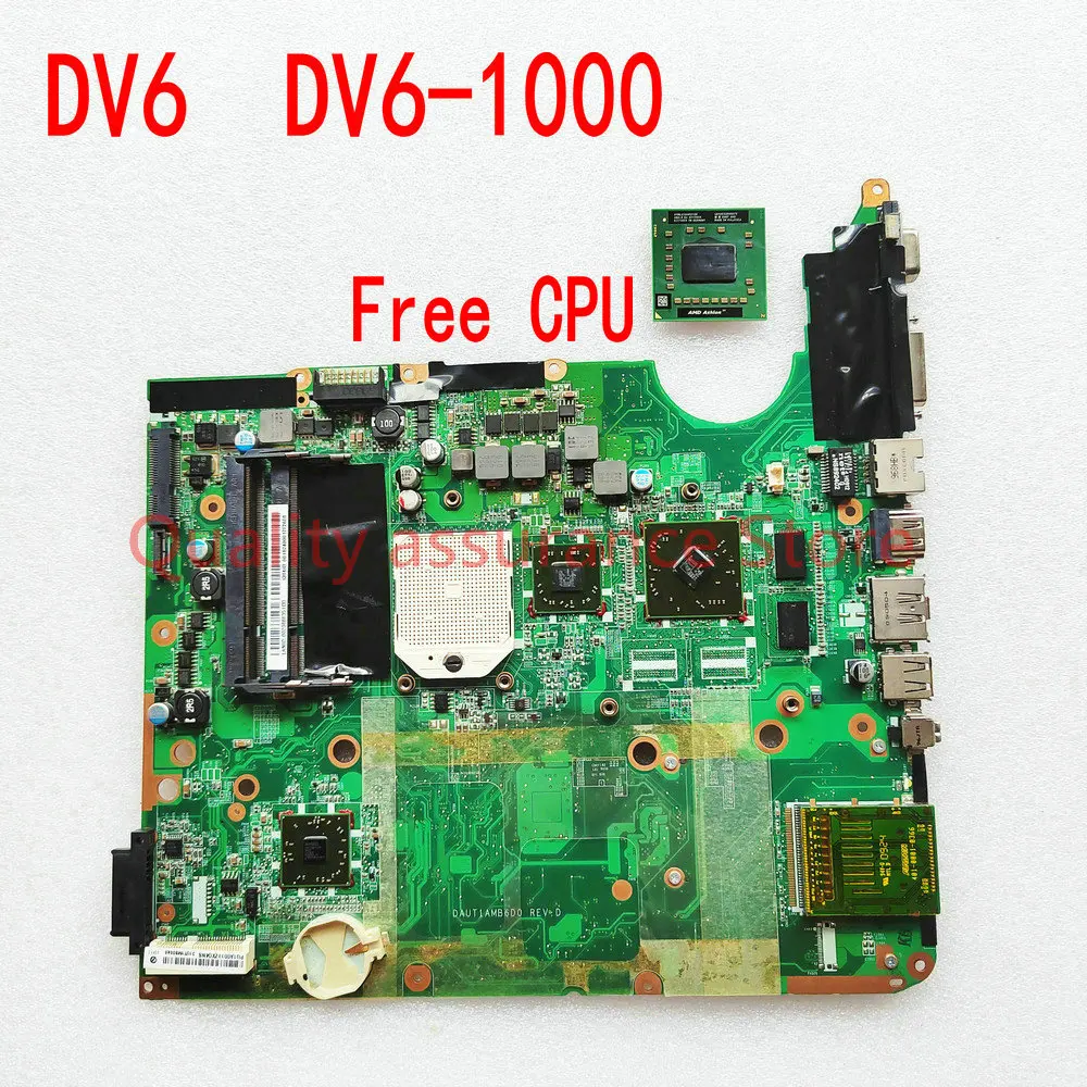 DAUT1AMB6D0 509451 001สำหรับศาลา HP DV6โน๊ตบุ๊ค DV6Z 1000 dv6 1217AX ...