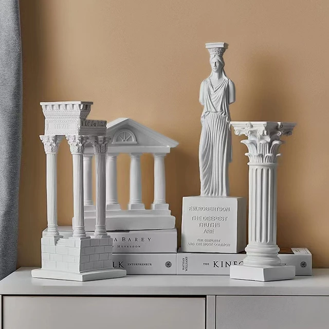 Greek Pantheon Building