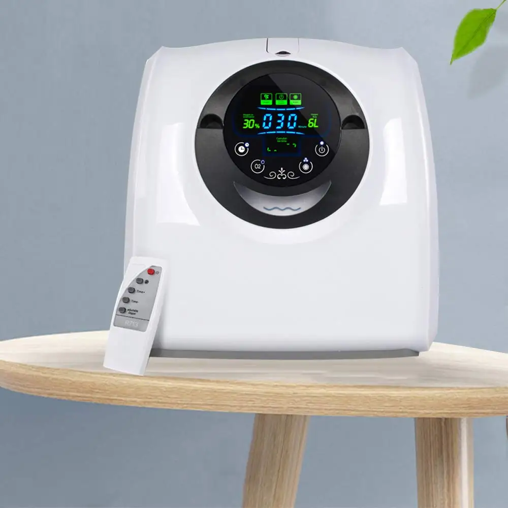 Gerador de oxigênio portátil da máquina da concentração do oxigênio do ...