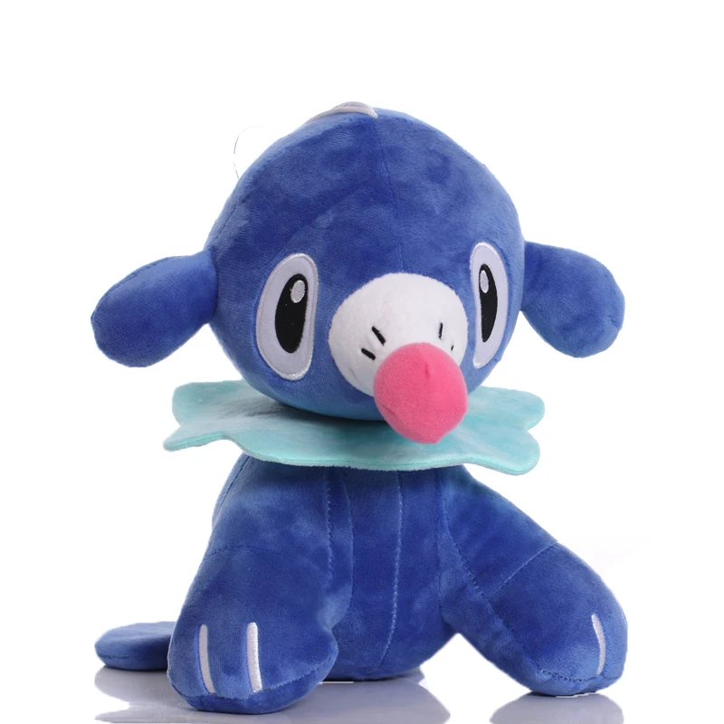 5 adet/grup büyük boy 24cm Popplio peluş oyuncak bebek Pokemon Popplio ...