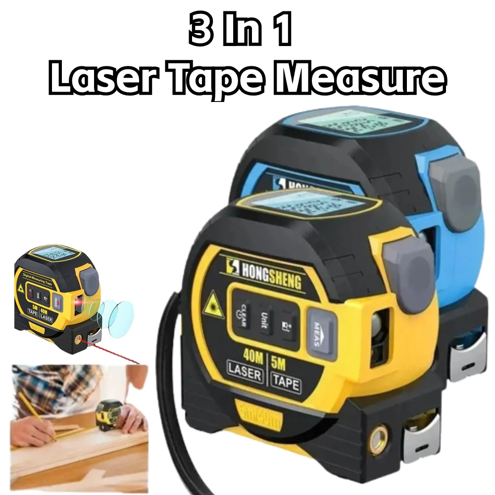 Precision-Measuring-Tool-Distance-Meter-with-Self-locking-Device ...