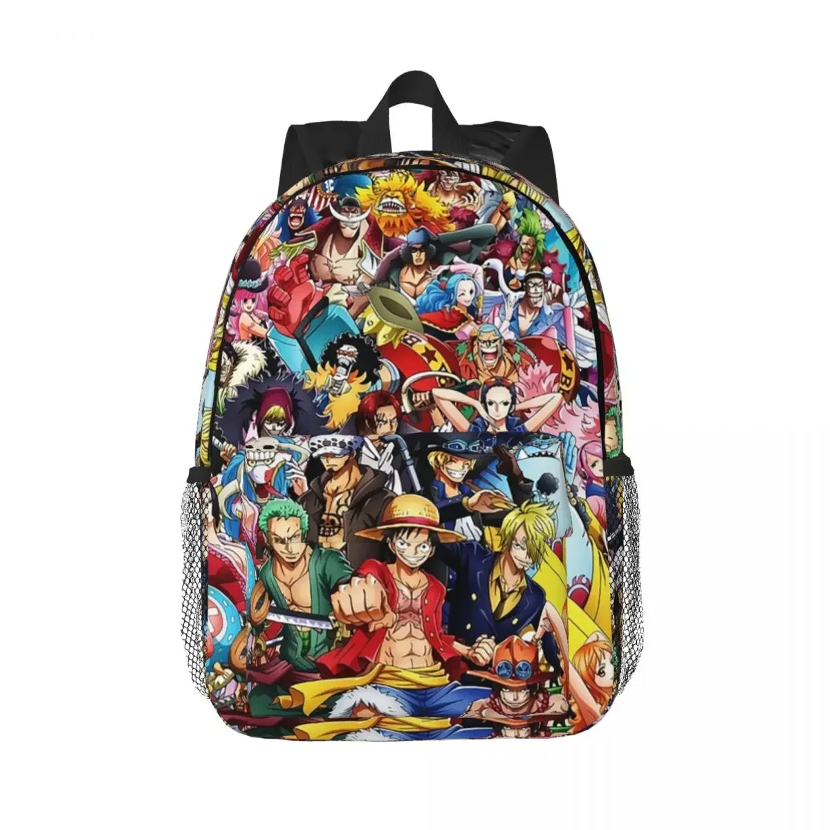 One-Piece-Backpacks-Boys-Girls-Bookbag-Casual-Students-School-Bags ...