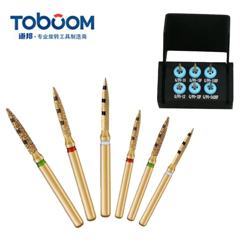 FG7906 Dental Preparation Bur BOPT Vertical Dental Preparation ...