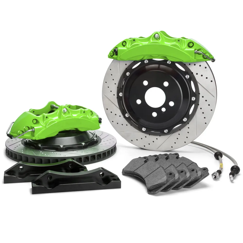 Front Brake Kit Forged Caliper Kit Upgrade Big Brake Kit for A4 A5 A6 ...