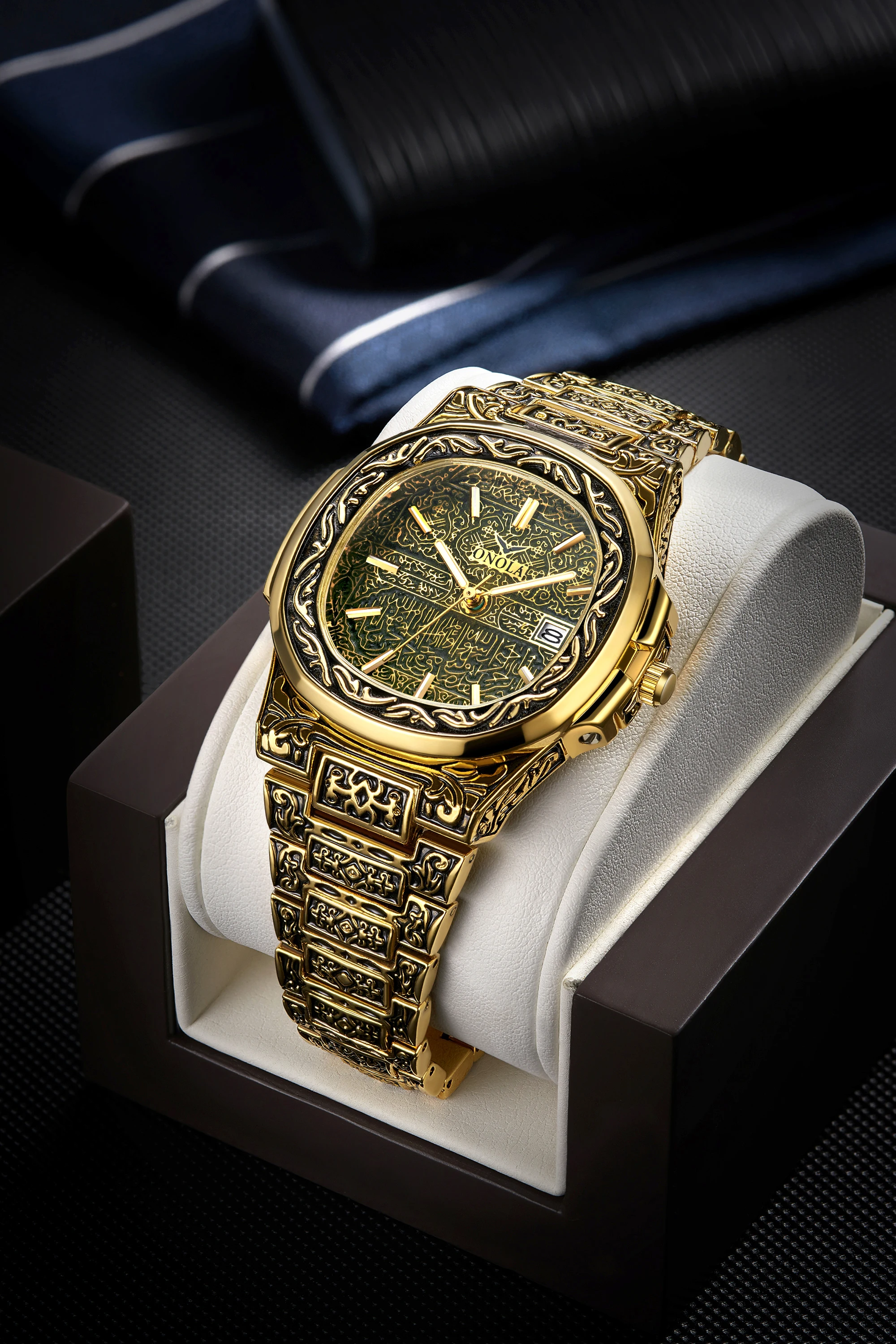 Brand Luxury Quartz Classic Watch Male Fashion Cusual Wrist Best Watch ...