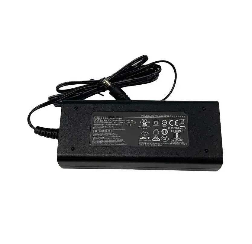 Original-Huntkey-56V1-07A-6-3x3-0mm-AC-DC-Power-Adapter-HW-560107D0D ...