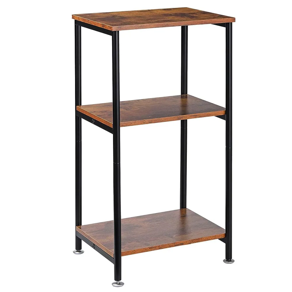 3-Tier-Metal-Frame-End-Table-with-Storage-Shelve-for-Bedroom-Living ...