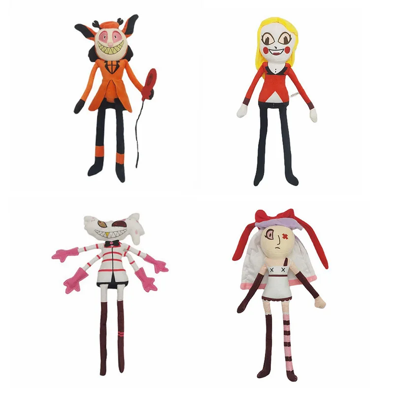 45CM-New-The-Amazing-Hazbin-Hotel-Alastor-Anime-Cartoon-Plush-Toys ...
