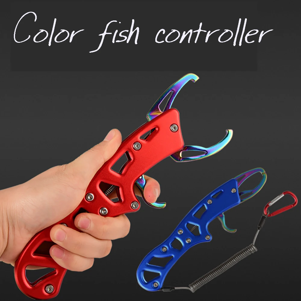 Color Night Vision Aluminum Alloy Fish Clip Stainless Steel Fish Nose ...