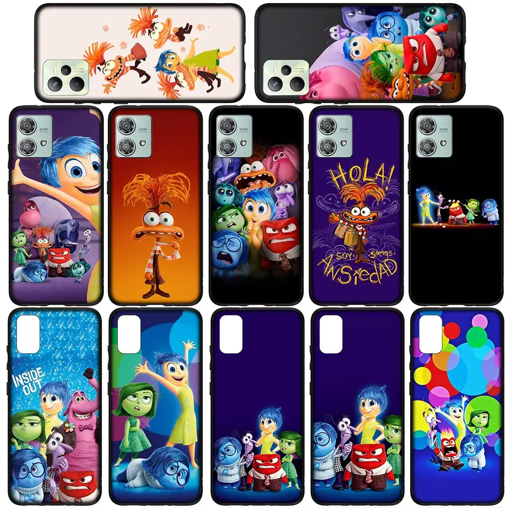 Emotional Expression Phone Case – Sadness, Anxiety, Fear & Joy Design ...