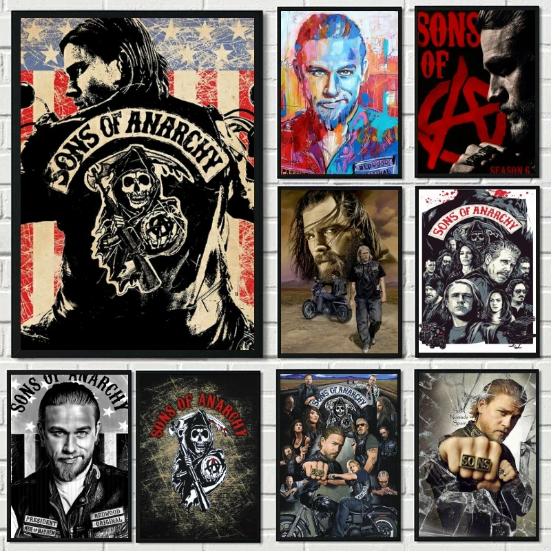 Diamond Art Painting Sons Anarchy | 5d Diamond Painting Sons Anarchy ...