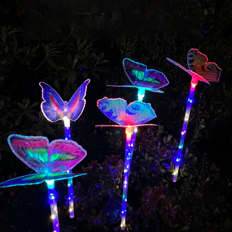 Fiber Optic Butterfly Lights
