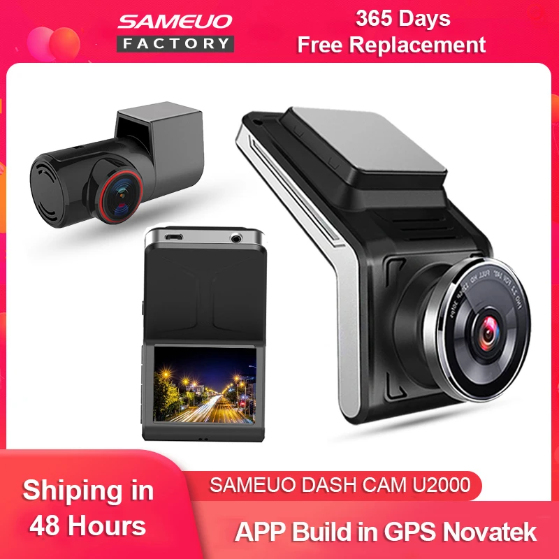Dash-cam-4K-Car-dvr-wifi-Dashcam-UHD-2160P-Reverse-camera-Video ...