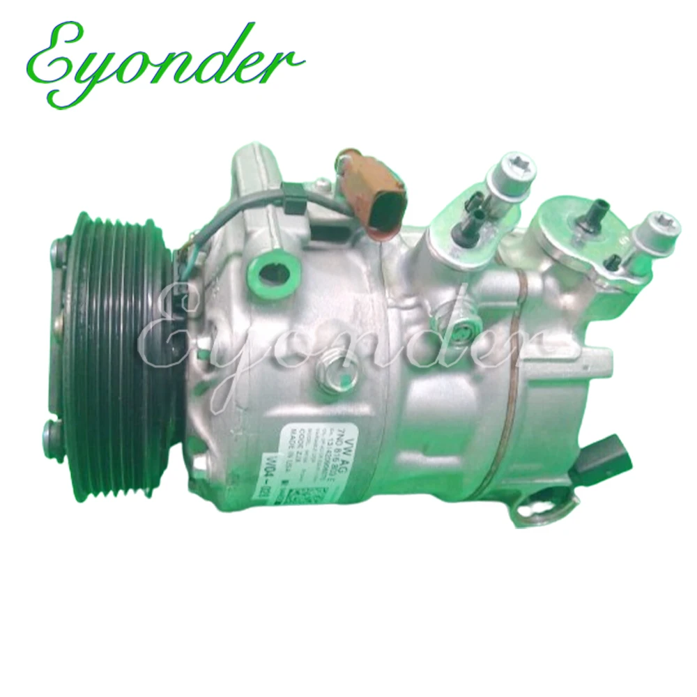 AC A/C Compressor Cooling Pump PXC16 for Volkswagen ATLAS CA1 CA2 CA3 2 ...