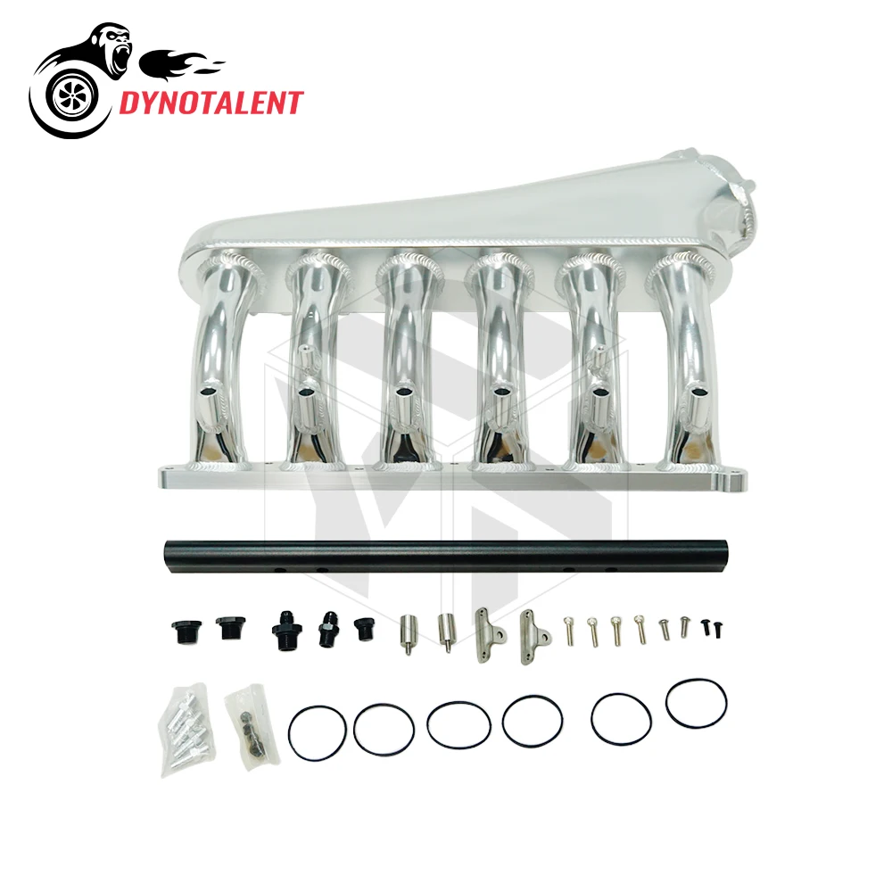 Dyn Racing Aluminum Intake Manifold With Fuel Rail For N52 B30 3.0l ...
