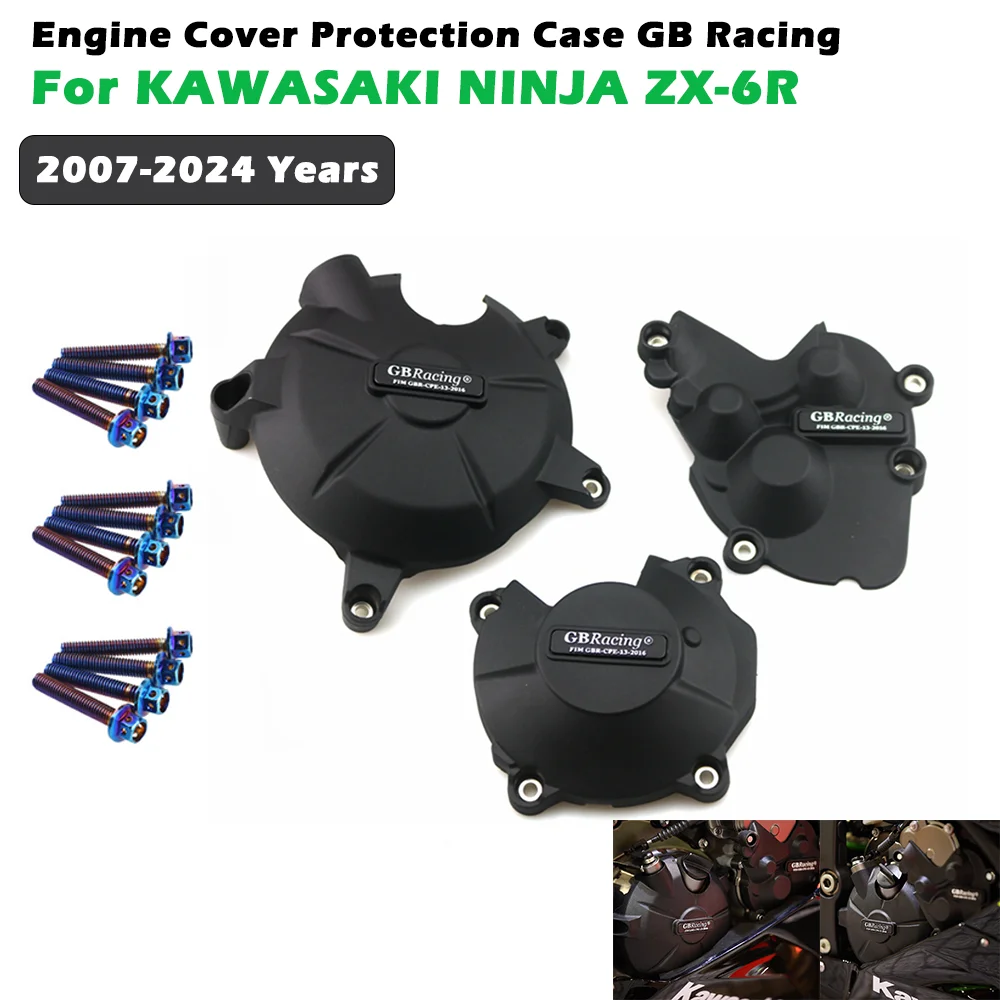 Motorcycles-Engine-Cover-Protection-Case-For-Case-GB-Racing-For ...