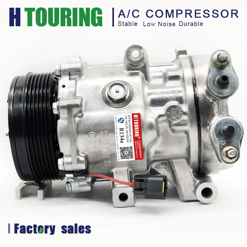 SD7V16-1058-AC-Compressor-for-Changan-CS75-CS55-C301-CS95-1-5T-Air ...