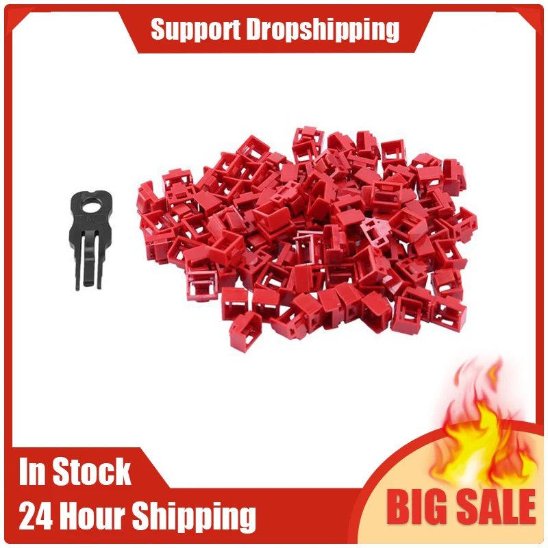 100Pcs-RJ45-Port-Ethernet-LAN-Hub-Anti-Dust-Cover-Plug-Cap-Blockout ...