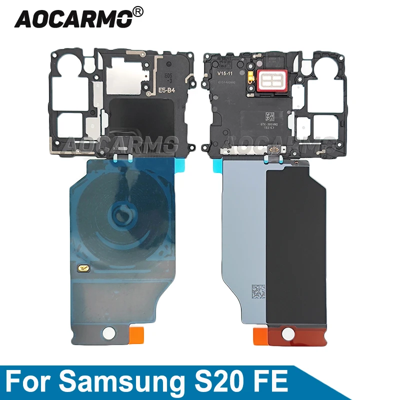 Aocarmo For Samsung Galaxy S20 FE s20fe Wireless Charging Induction ...
