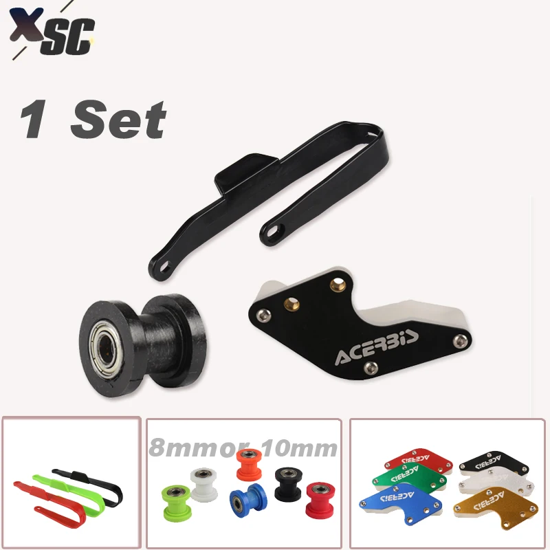 Motorcycle Swingarm Protection Chain Slider Rear Cover Chain Protector ...