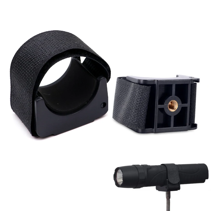 Mount-Holder-LED-Fishing-Light-Torch-Flashlight-Belt-Bandage-Tripod-1-4 ...