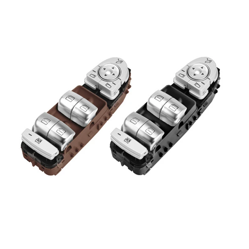 For Mercedes Benz W205 1pcs Car Main Driving Window Control Switch New ...
