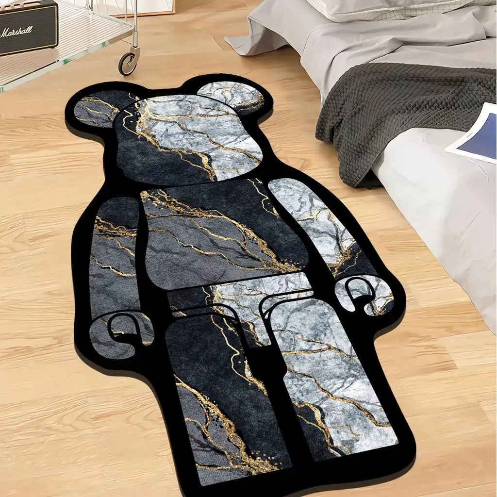 Cartoon Bear Carpet | Bearbrick Carpet | Bear Carpet Rug | Bearbrick ...