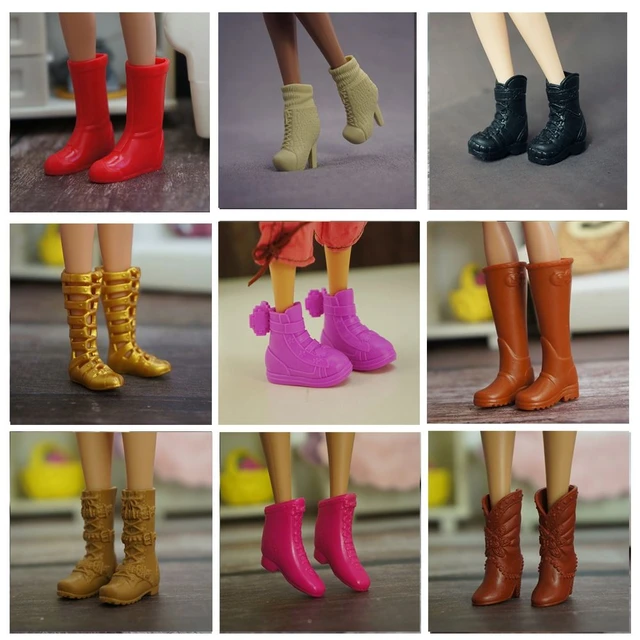 Barbie Boots For Girls