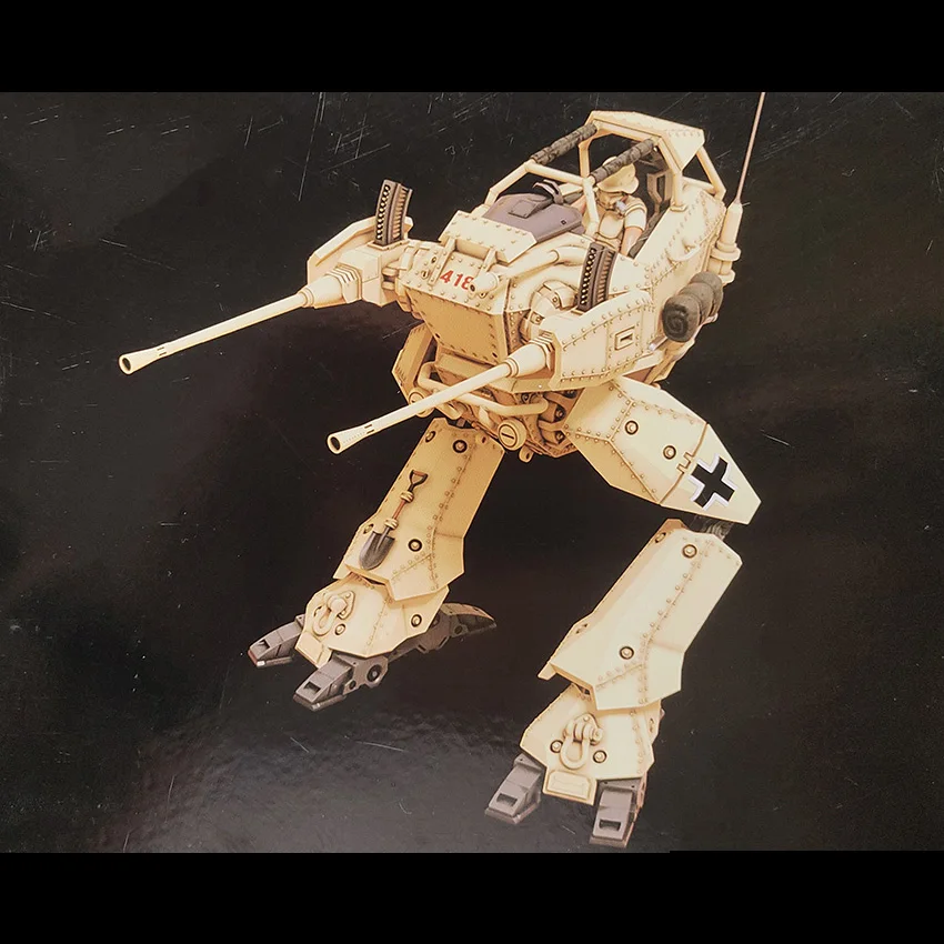 1-35-Foundry-Resin-Mecha-Model-Puzzle-Kit-Unpainted-Free-Shipping-No ...