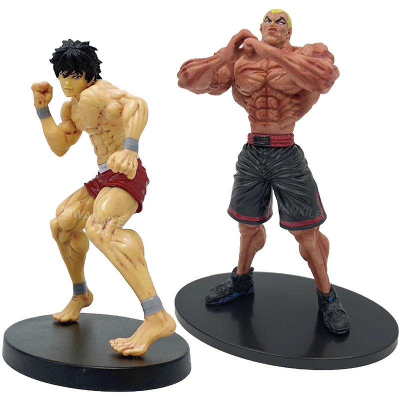 Baki Jack Hanma Anime Action Figure, Biscoito Oriba, estatueta Kaoru ...
