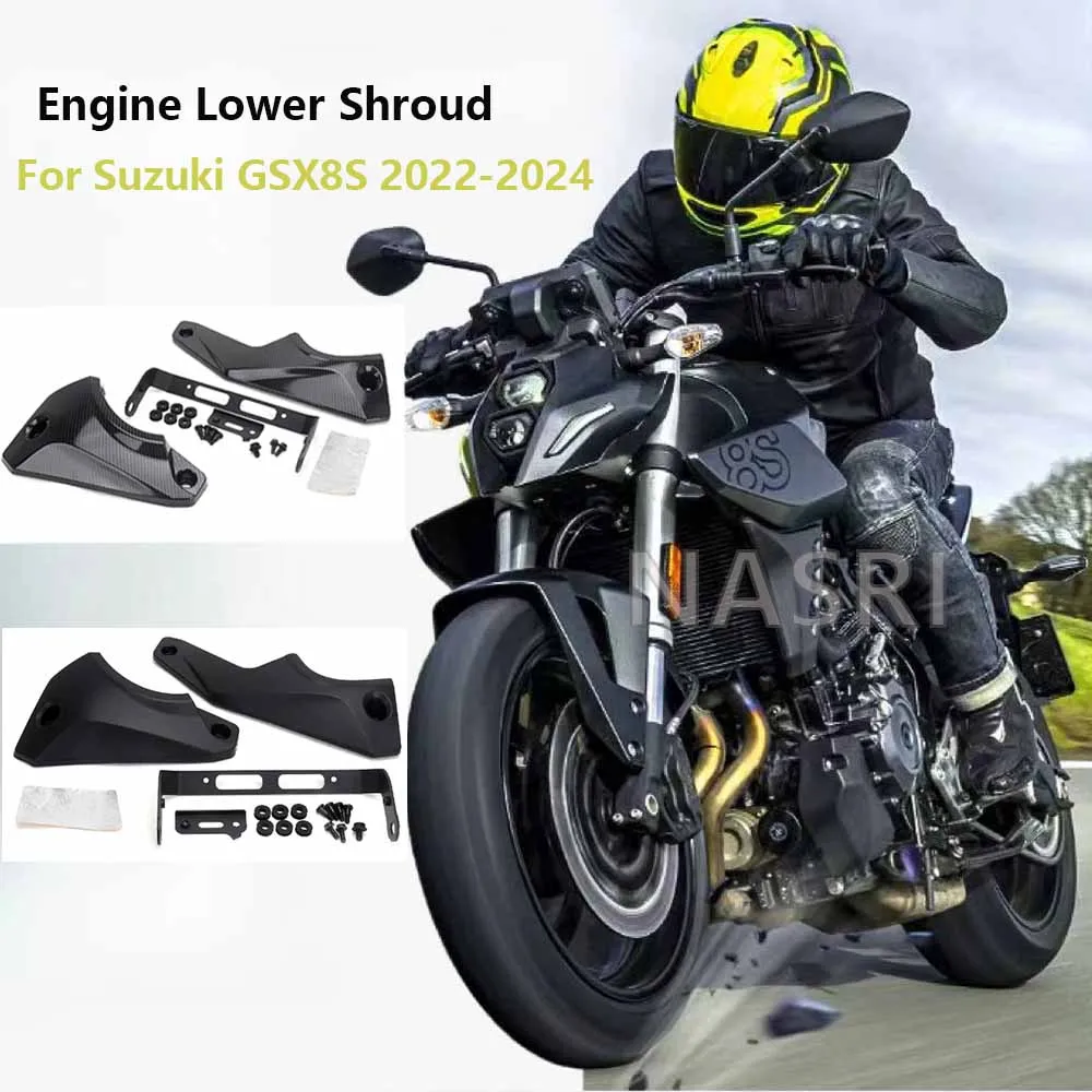 Motorcycle-Frame-Engine-Lower-Spoiler-Body-Fairing-Side-Protector-Guard ...