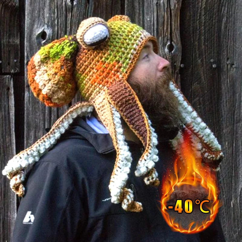 Tactical Beard Beanie