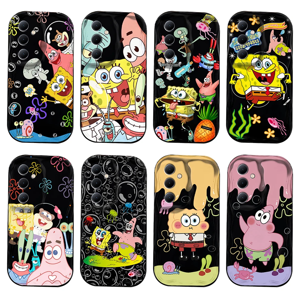 Funda-3D-divertida-de-Patricks-Star-SpongeBobs-para-Samsung-A73-A72-A71 ...