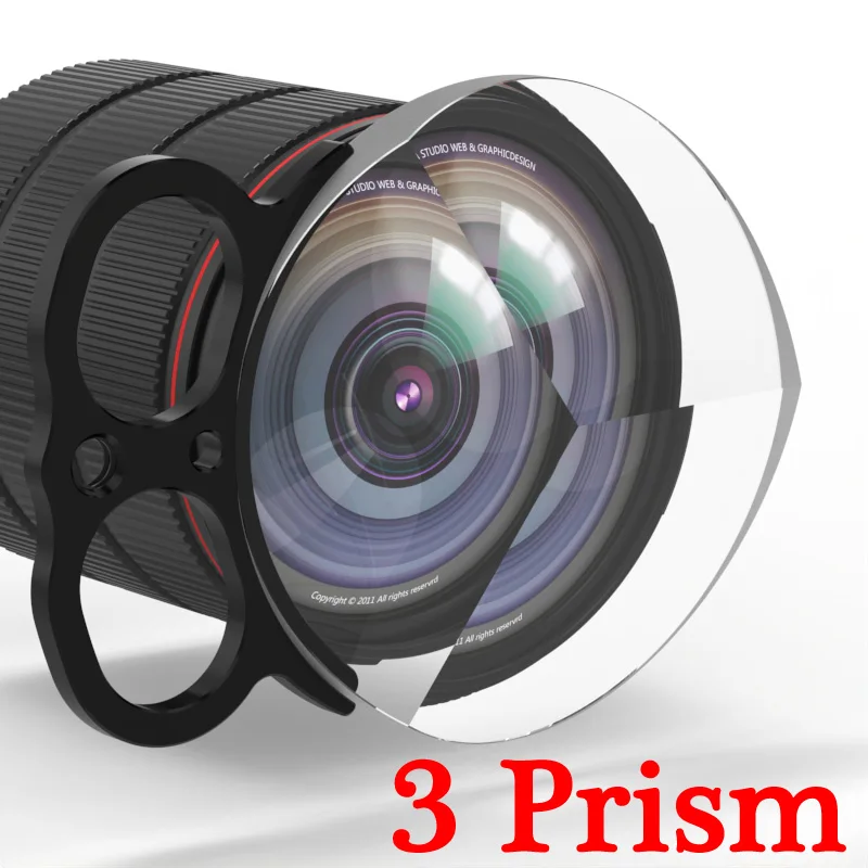 KnightX-3-Prism-Special-Effects-Lens-Filter-Camera-Accessories-For ...