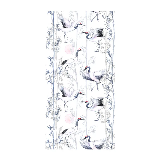 Bambusz Erdei Daru Háttérkép Saját Ragasztó Szekrény Polcfal Matrica ...