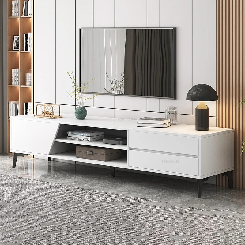 Modern-Minimalist-TV-Stands-Light-Luxury-High-end-TV-Table-Small ...
