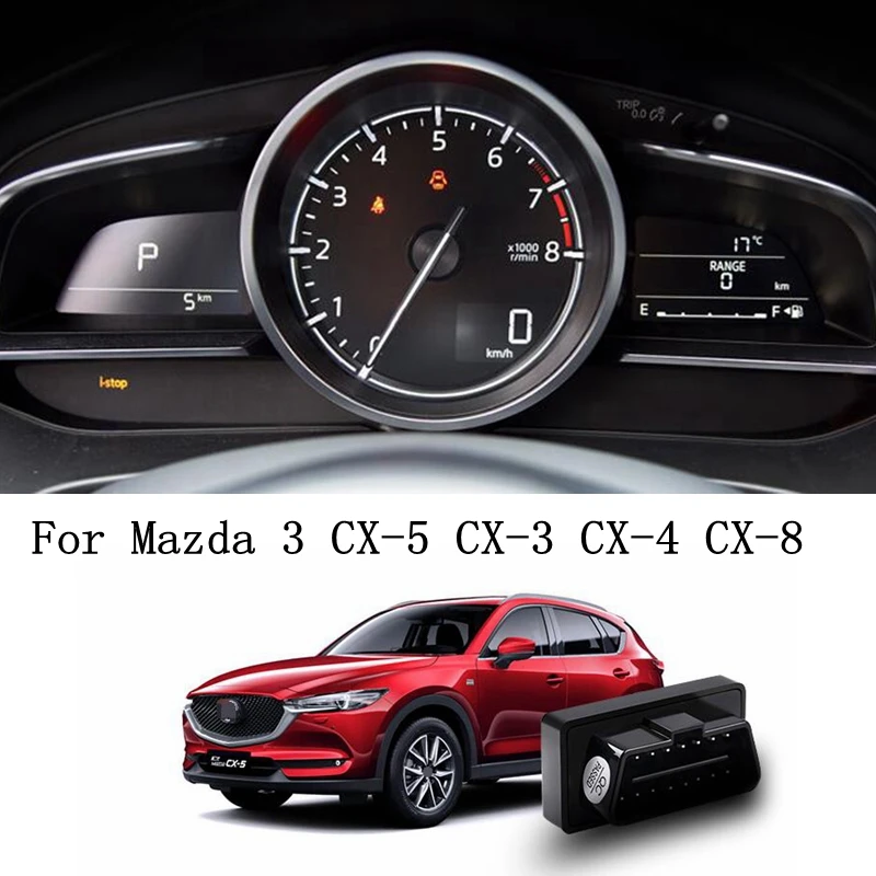 Start Stop For Mazda 3 Cx-5 Cx-3 Cx-4 Cx-8 Atenza Axela I-stop Obd Auto ...