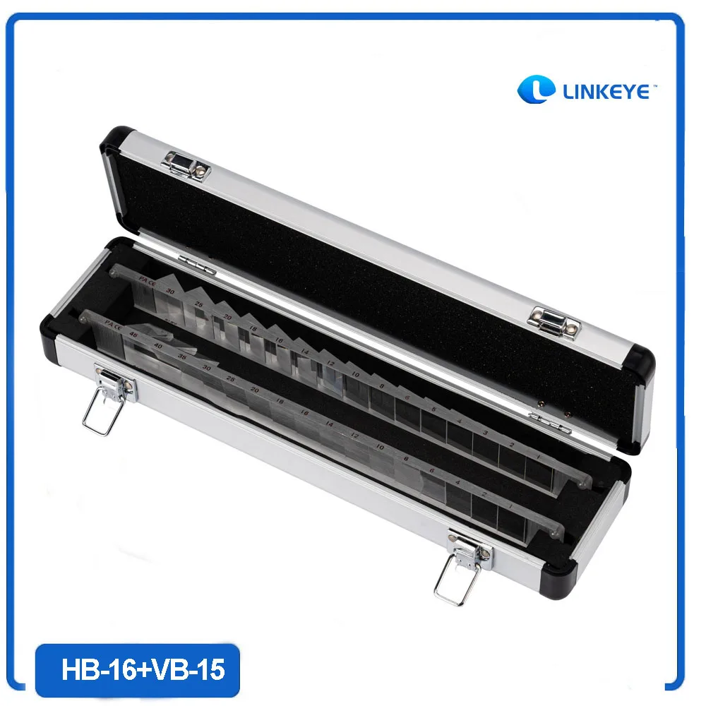 Juego-de-barras-de-prisma-instrumento-ptico-VB-15-HB-16-con-caja-de ...