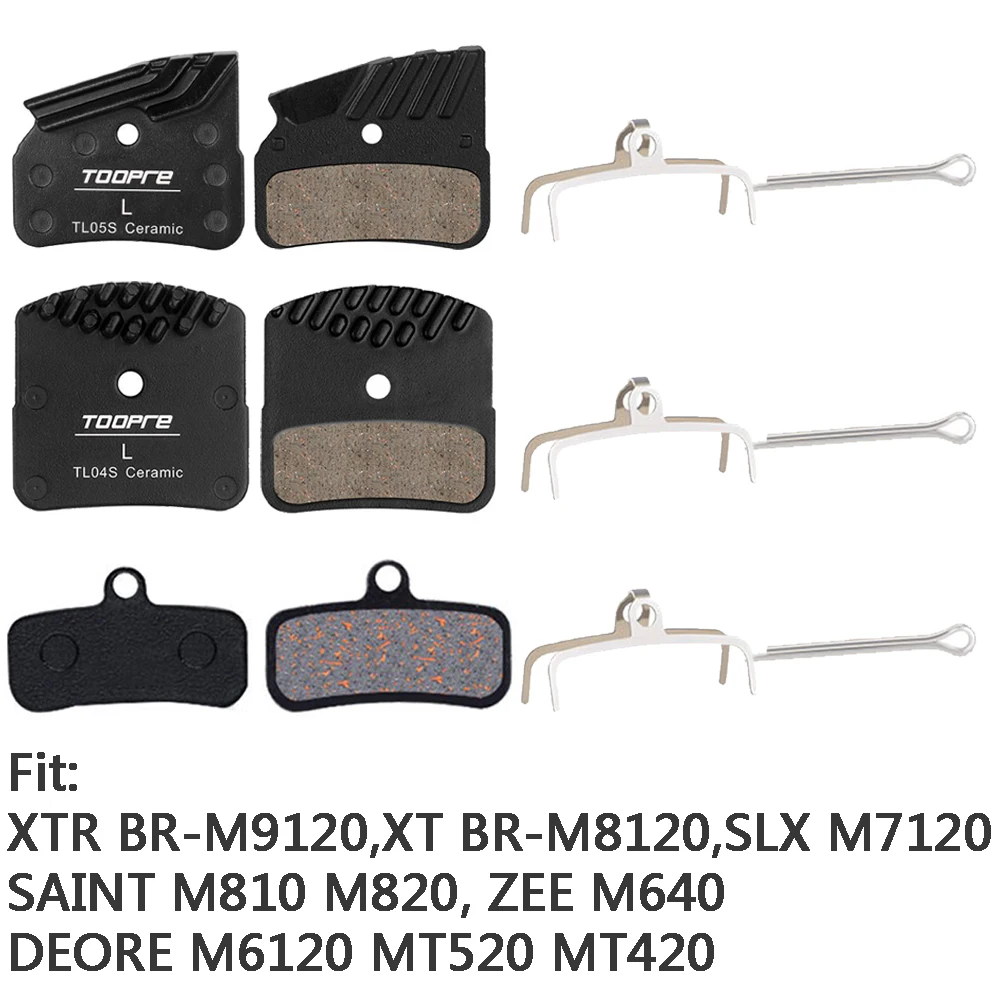 Bicycle-Disc-Brake-Pad-For-Deore-XT-M8120-M8020-M7120-M6120-MT420-MT520 ...