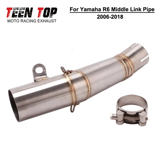 Yamaha R6 Custom Exhaust