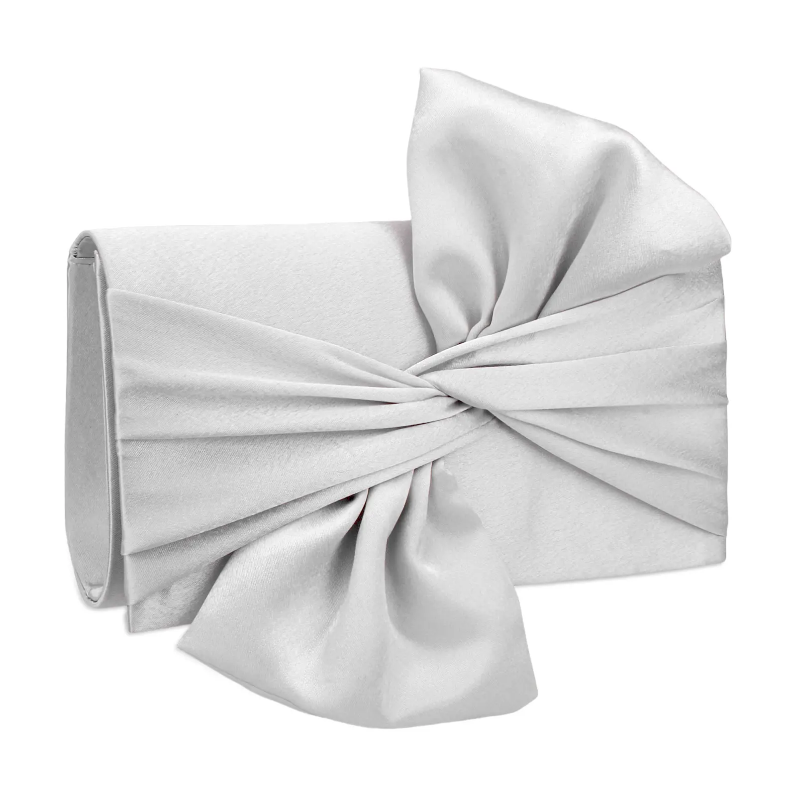 Evening Bag For Women Bow Flap Lady Clutch Purse Elegant Handbag Formal ...