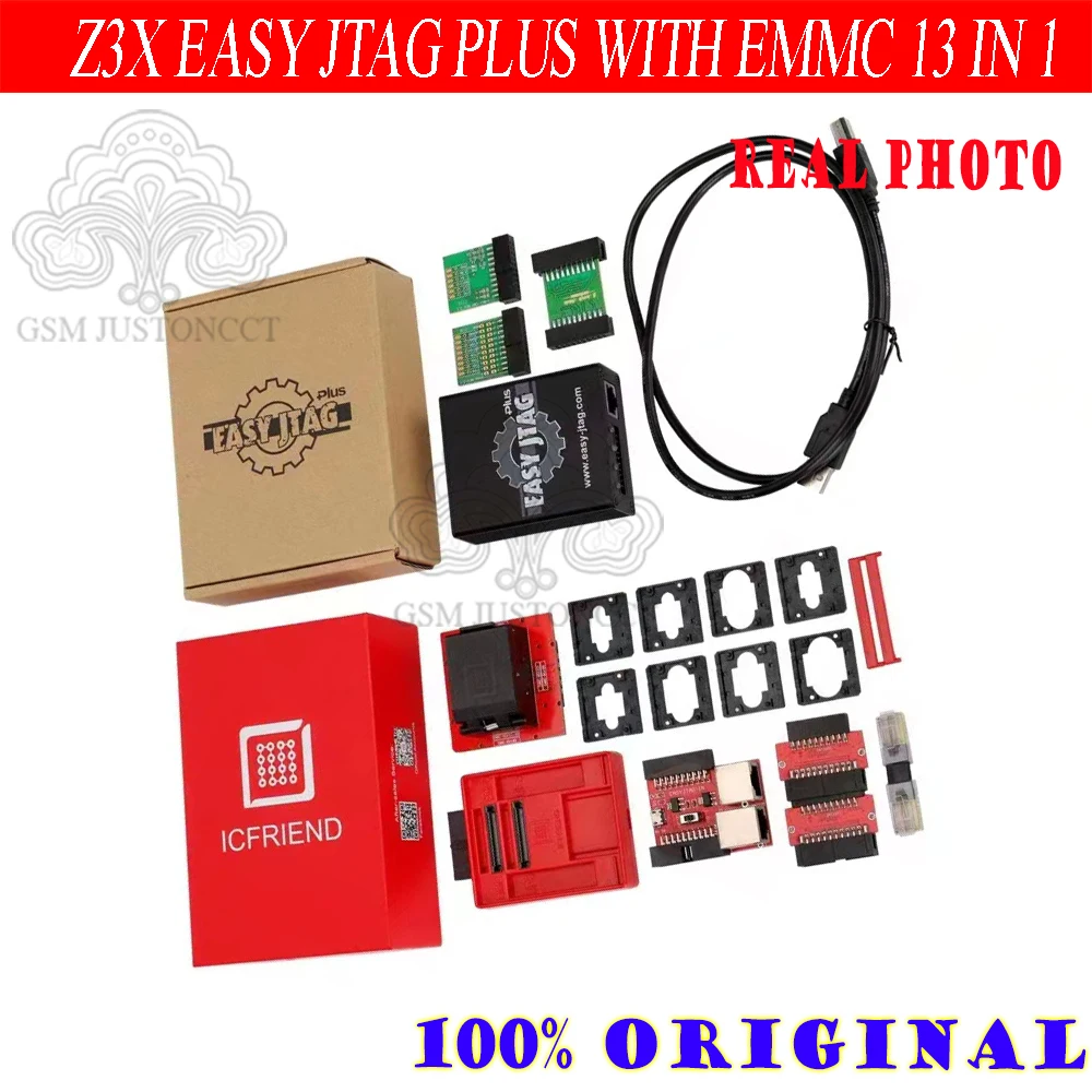 2023-Newest-Original-Z3X-Easy-jtag-plus-box-Icfrend-E-MATE-X-Pro-Emate ...