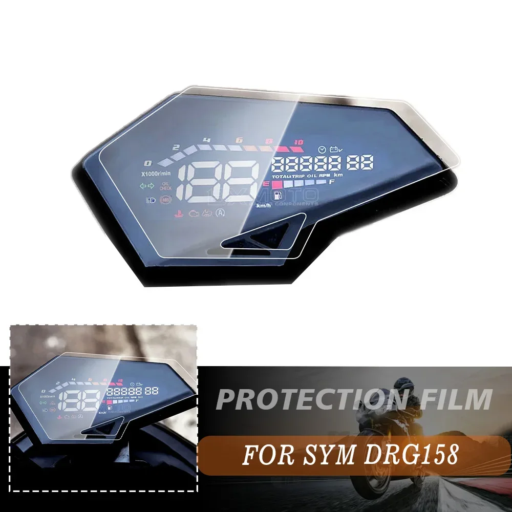 For Sym DRG158 DRG 158 Motorcycle Accessories Speedometer Cluster ...