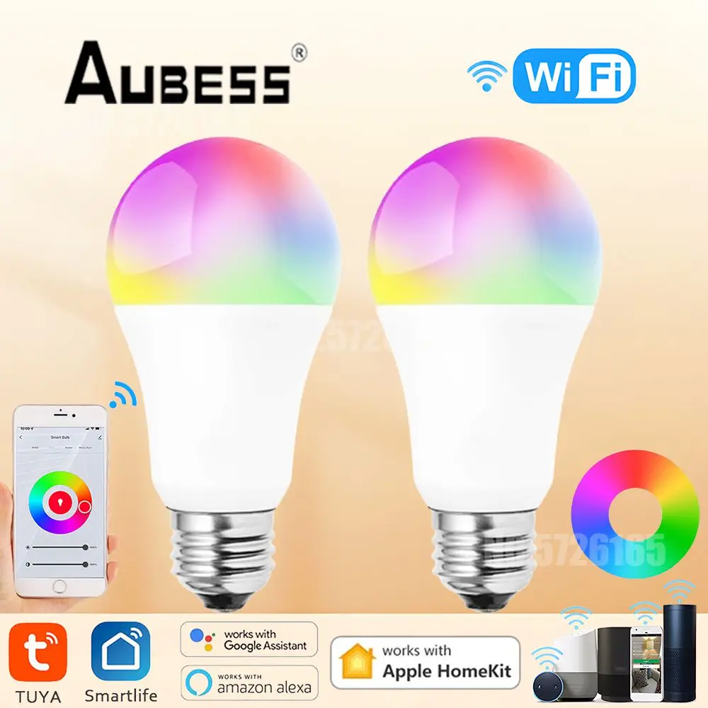 Matter-A19-Smart-Light-Bulb-WiFI-RGB-CW-9W-Led-Lamp-Smart-Home-Support ...