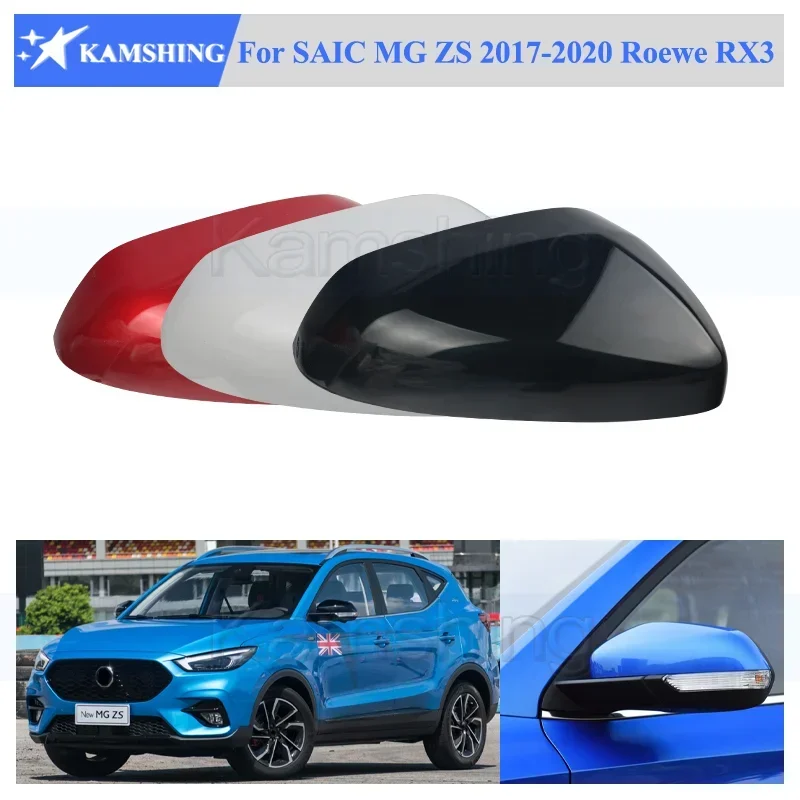 Kamshing Side Rear View mirror Cover For SAIC MG ZS 2017-2020 Roewe RX3 ...