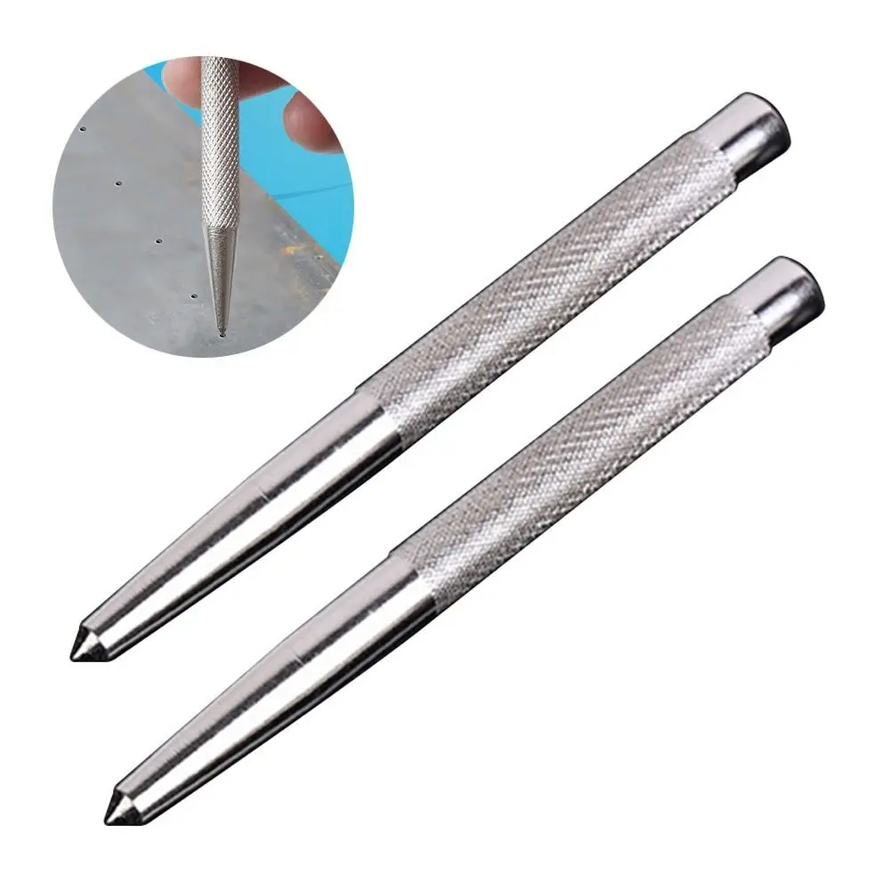 2Pcs-Carbon-Steel-Conical-Drift-Pin-Practical-Punching-Chisel-Impact ...
