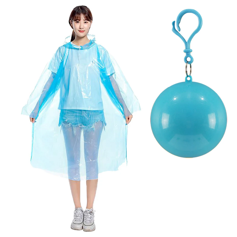 Portable-Disposable-Rain-Coat-Jackets-Kids-Adult-Unisex-Raincoat-Pocket ...