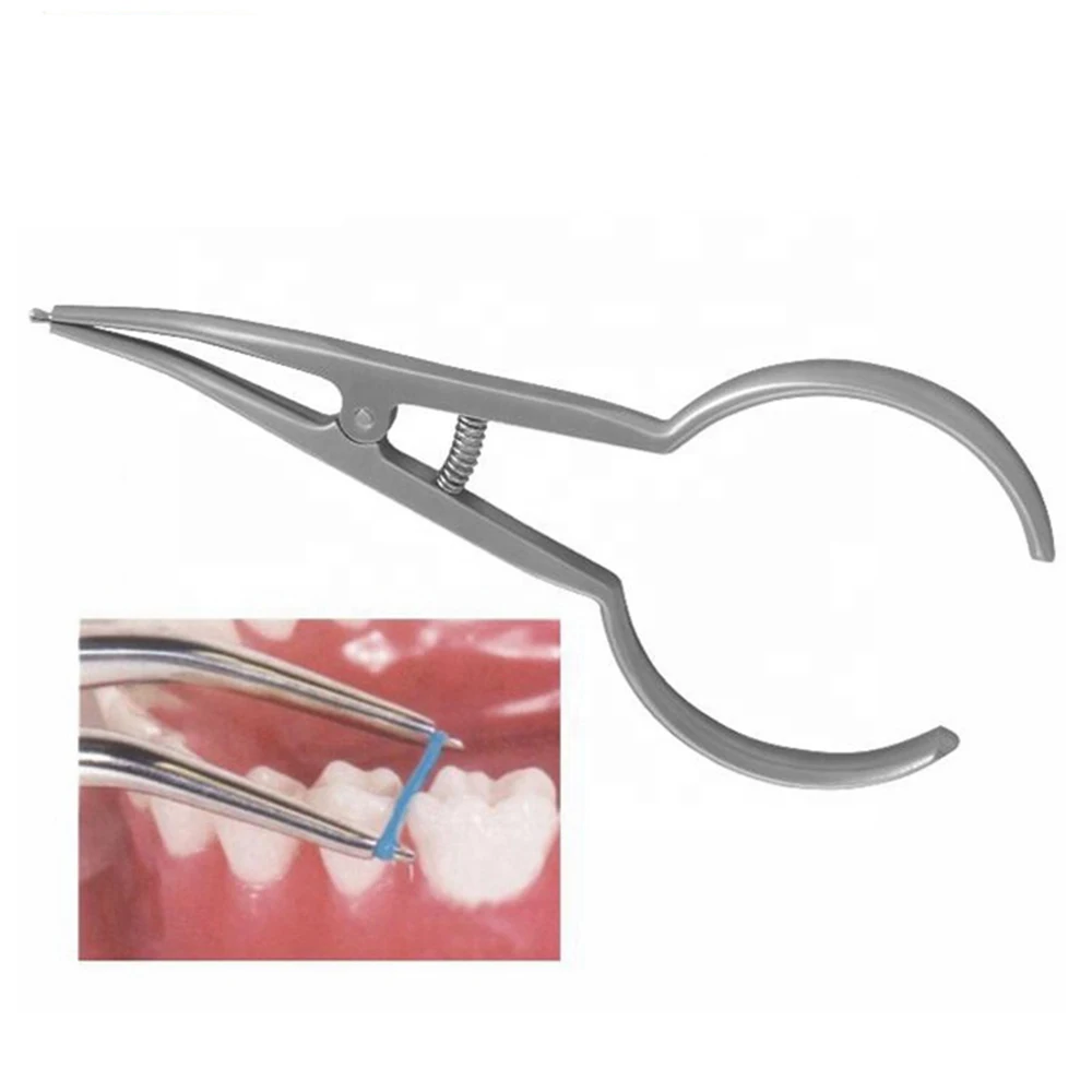 Orthodontic Separator Plier Elastic Orthodontics Force Module Separator ...